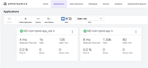 AppDynamics OpenTelemetry And Auto Instrumentation Part 2 Blog