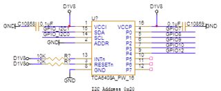 TCA A Case Parallel Pin Is Not Connected And Left Open Interface Forum Interface TI