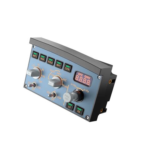 1pc Winwing A320 Full Size Efis Unit Flight Control Panel Flight Game