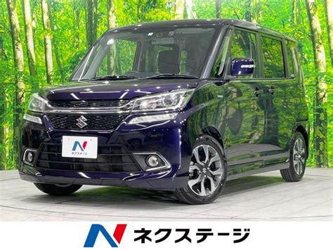 スズキ ソリオ 12 バンディット ハイブリッド Mv 禁煙 ナビ 衝突軽減 バックカメラ 両側電動の中古車情報（宮崎県・ネクステージ 宮崎