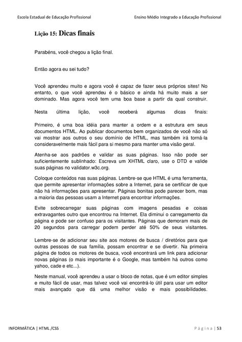 Curso Html E Css Completo Gratuito Ver E Fazer