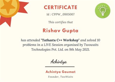 Rishav Gupta On Linkedin Cpp