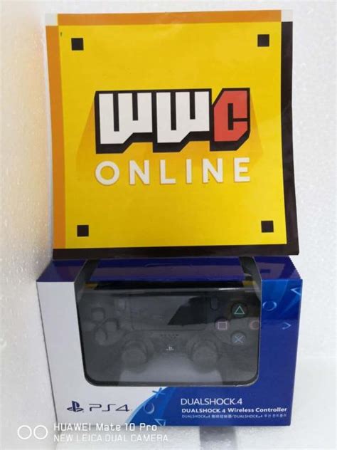 READY STOCK PS4 OEM BLUETOOTH WIRELESS CONTROLLER FOR PS4 VIBRATION JOYSTICK GAMEPAD PS4 GAME