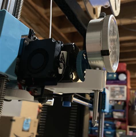 Sovol Sv06 Front Mount Dial Indicator Holder By Maxim7745 Download Free Stl Model