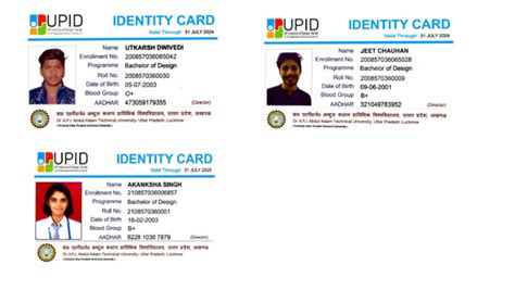 icards for amity pdf