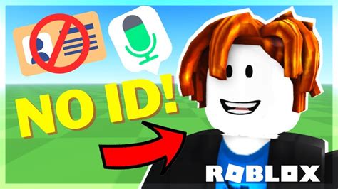 How To Get Roblox VC Without Id Verification YouTube