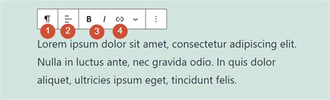 How To Use The Wordpress Paragraph Block