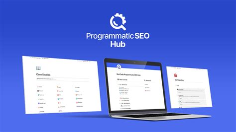 No Code Programmatic Seo Hub