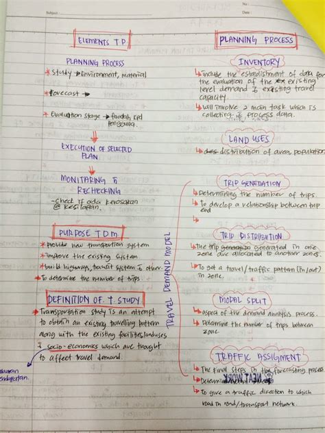 Traffic Engineering WEEK 3 Best Lecture Notes