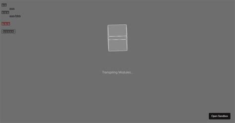 React Typescript Codesandbox React Typescript Codesandbox