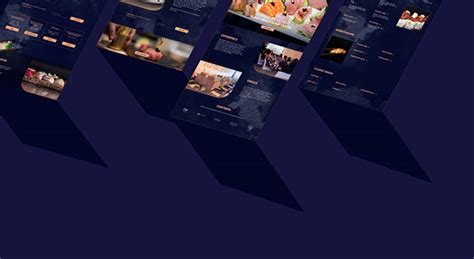 Website UI UX On Behance
