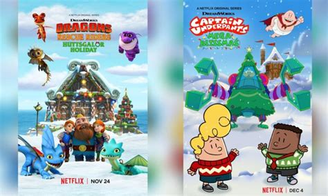Trailers New Dreamworks Specials Deck The Screens Animation Magazine