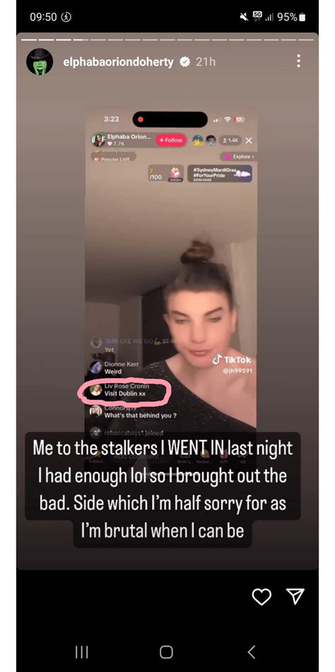 I Was Just Looking At Elpha Insta Story Of His Live And He Was Saying