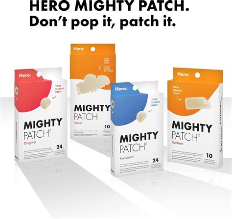 Authentic Mighty Patch The Original Wholesale Buy Canada Wholesale Hero Mighty Patch Duo 2