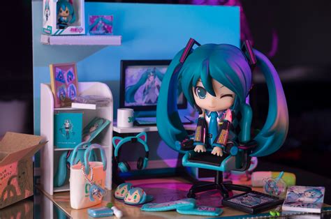 Hatsune Miku Series Miku Miku Room Organizing My Collection My Anime Shelf