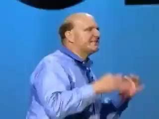Steve Ballmer Developers Animated  Maker Piñata Farms The Best