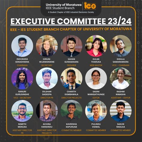 Ieee Industrial Electronics Society Student Branch Chapter University