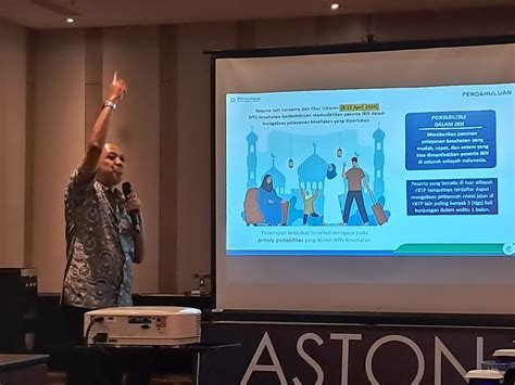 Bpjs Kesehatan Gresik Beri Layanan Online Untuk Warga Pulau Bawean