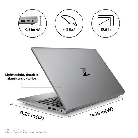 HP ZBook Power G Intel Core I I H Mobile Workstation Cm Full HD GB