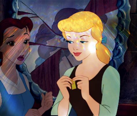 Cinderella Belle Disney Crossover Photo Fanpop