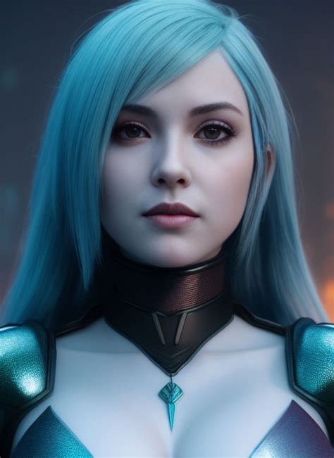 Cyberpunk Goddess By Fantscifi On Deviantart