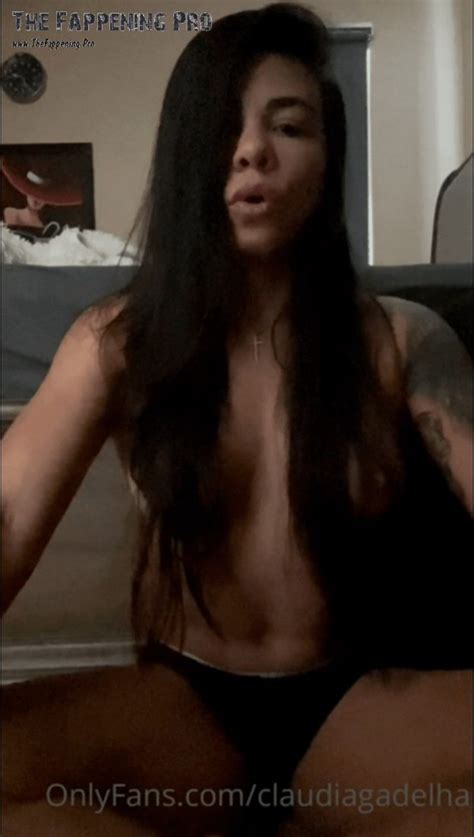 Claudia Gadelha Nude Leaked 2023 29 Photos The Fappening