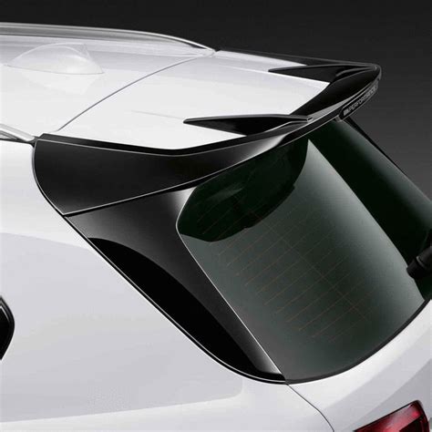 51192471124 2022 2024 Bmw X5 M Performance Roof Spoiler Black High