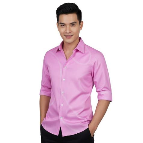 Kpop Demon Hunters Saja Boys Jinu Costume Pink Dress Shirt Saja Boys