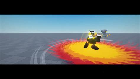 Roblox Animation Particles Test Youtube