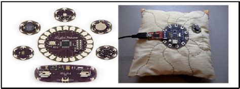 Lily Arduino And So Add On Components That Can Be Sewn Together And A Download Scientific