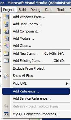 Membuat Koneksi Database MySQL Dengan VB NET Pengetahuan Umum