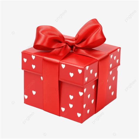 빨간 사랑 선물 상자 생일 선물 상자 선물 상자 현재 Png 일러스트 및 이미지 에 대한 무료 다운로드 Pngtree