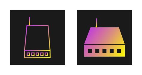 Networking Switch Vector Icon 23961567 Vector Art At Vecteezy