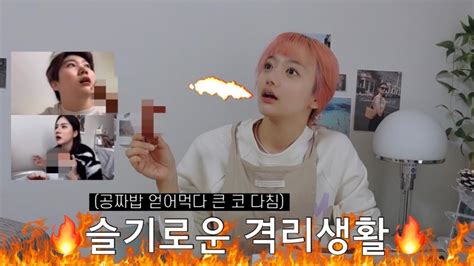 격리브이로그 3🌡 친구가 주문해준 음식먹고 기절🥵ㅣ아크릴 그림🏞ㅣ해촉증명서ㅣ세상 바쁜 집순이 유형 Youtube