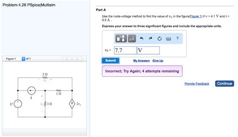 Solved Use The Node Voltage Method To Find The Value Of V Chegg