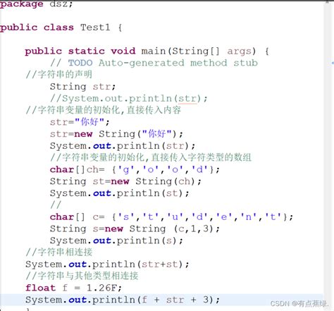 第十章 字符串 csdn博客