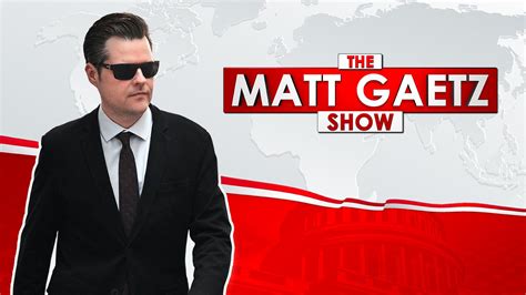 Matt Gaetz To Join Oann With Primetime Talk Show