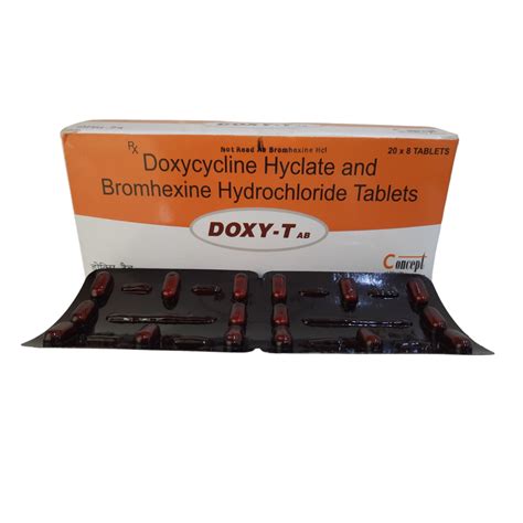DOXY T Mg Tablets Capsules In Strip At Box In New Delhi ID