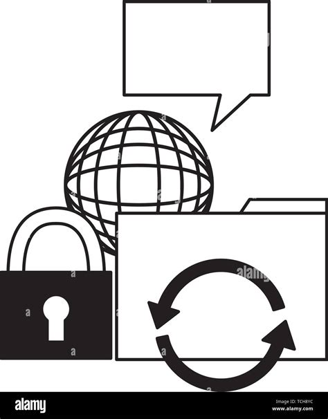 Cyber Security Data Stock Vector Image And Art Alamy