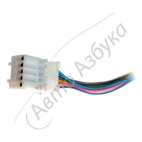 Купить Разъём моторедуктора отопителя с кондиционером (5pin) для Гранта ...