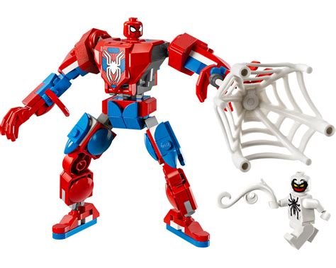 Lego Set 76308 1 Spider Man Mech Vs Anti Venom 2025 Super Heroes