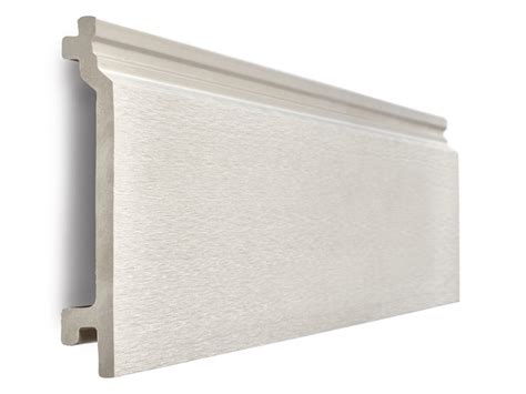 Cladco Signature Composite Wall Cladding Board Ivory 3 6m