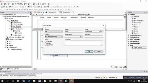 Function Block Structured Text Setting Variables To Memory Codessys On Raspberry Pi Youtube
