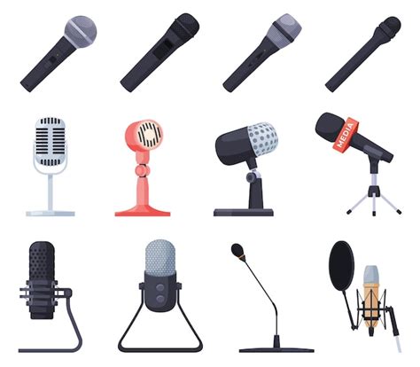 Different Types Of Microphones For Filming At Kai Haddon Blog