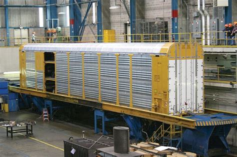 Full Scale Vehicle Testing Laboratory Transportation Technology Center