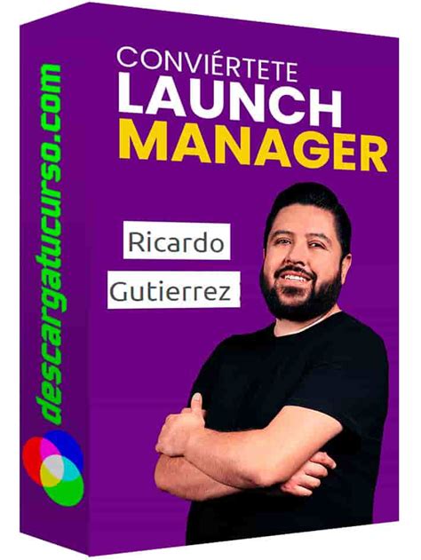 descargar conviértete en launch manager ricardo gutiérrez