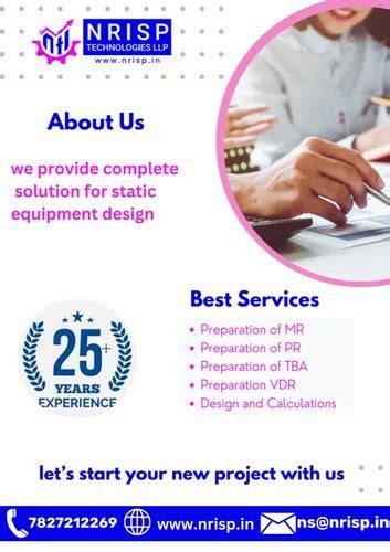 Static Equipment Design In Greater Noida Id 2854906744548