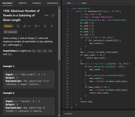 Sukrit Goyal On Linkedin 100daysofcode 100daysofcodechallenge Leetcode Java Vitbhopallions