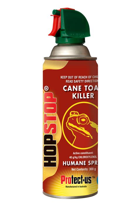 Hopstop® Cane Toad Killer Ensystex Australasia Pty Ltd