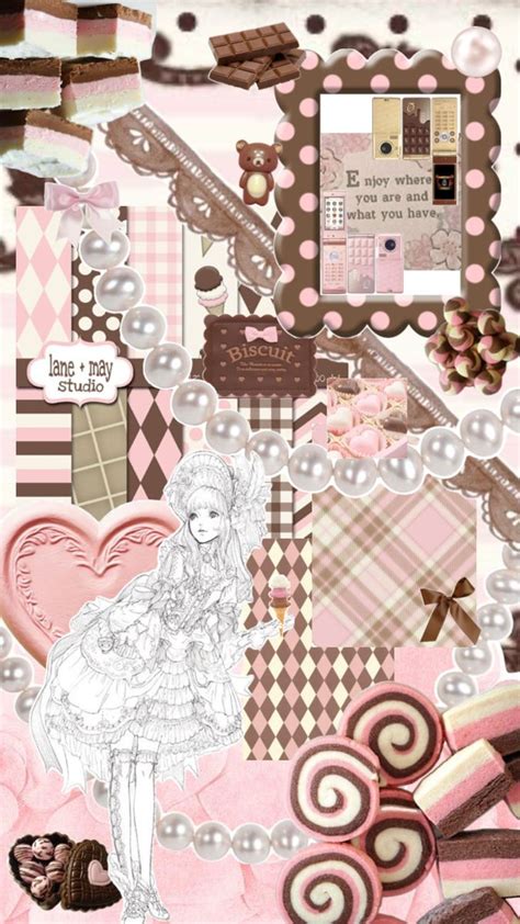 Neapolitan In 2025 Hello Kitty Iphone Wallpaper Wall Collage Decor Phone Case Stickers